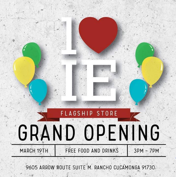 Flagship Store Grand Opening Celebration – 1LoveIE