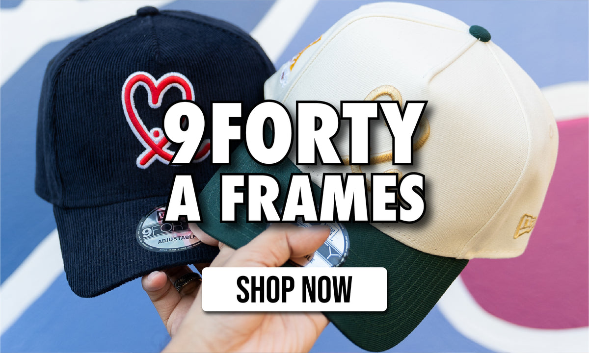 1LOVEIE X 9FORTY A FRAME SNAPBACKS – 1LoveIE