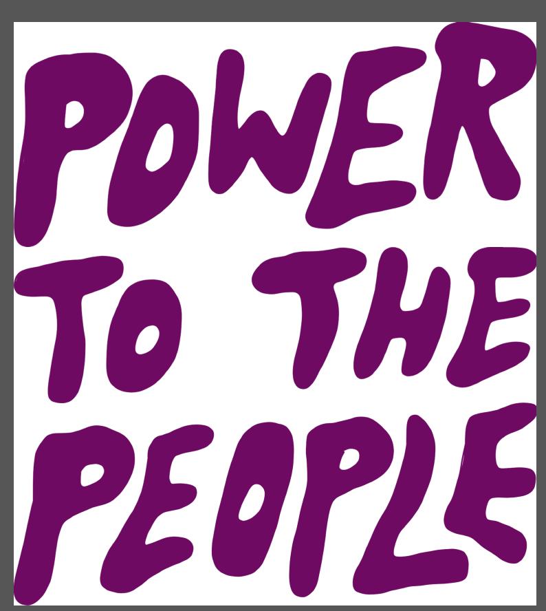 Power To The People – 1LoveIE