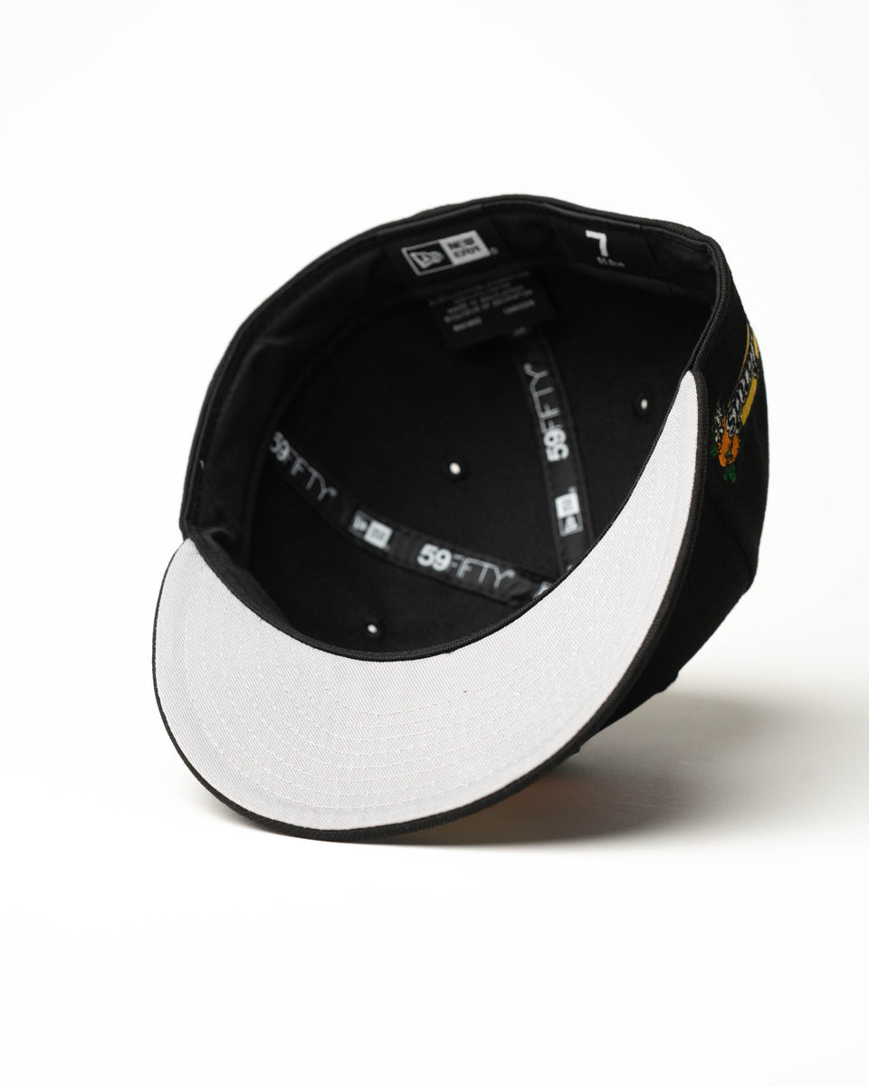 Black & Orange 1LoveIE Redlands Orange New Era 59FIFTY Fitted Cap