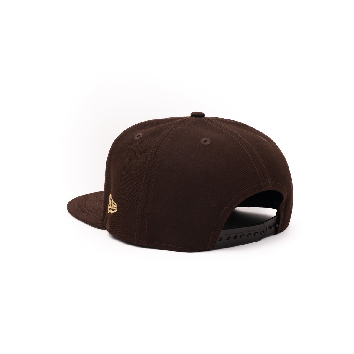 Limited Burntwood / Metallic Gold 1LoveIE New Era 9FIFTY Snapback