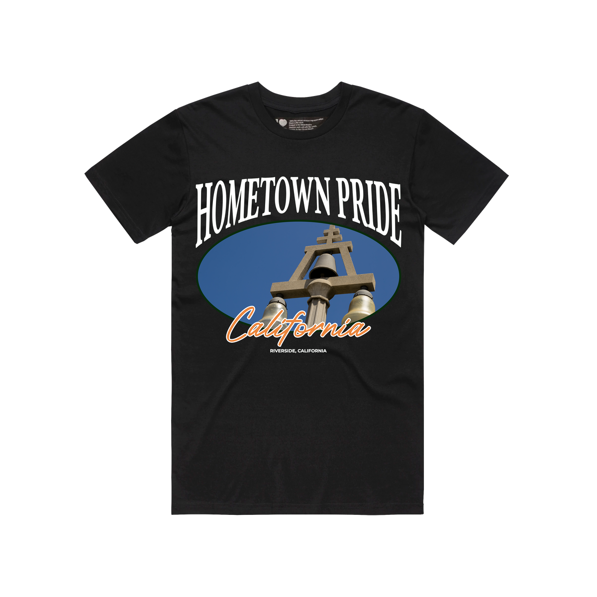 Black Riverside Raincross Hometown Pride Shirt – 1LoveIE