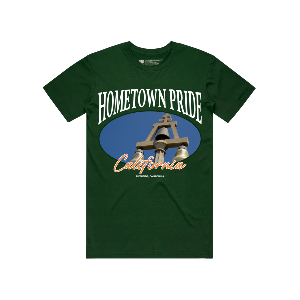Forest Green Riverside Raincross Hometown Pride Shirt – 1LoveIE