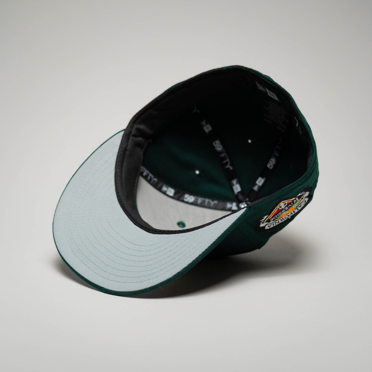 Limited Forest Green / Orange 1LoveIE Raincross New Era 59FIFTY Fitted