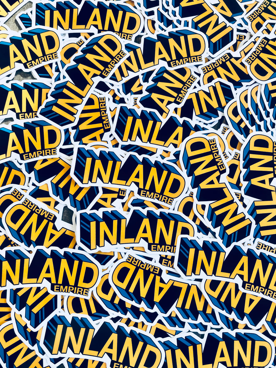 Super Inland Empire 4Inch Decal Sticker – 1LoveIE